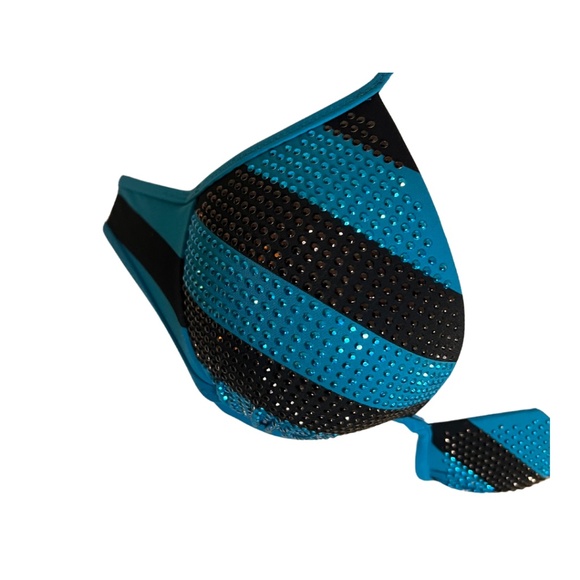 PINK Victoria's Secret | Swim | Victorias Secrect Pink Rhinestone ...